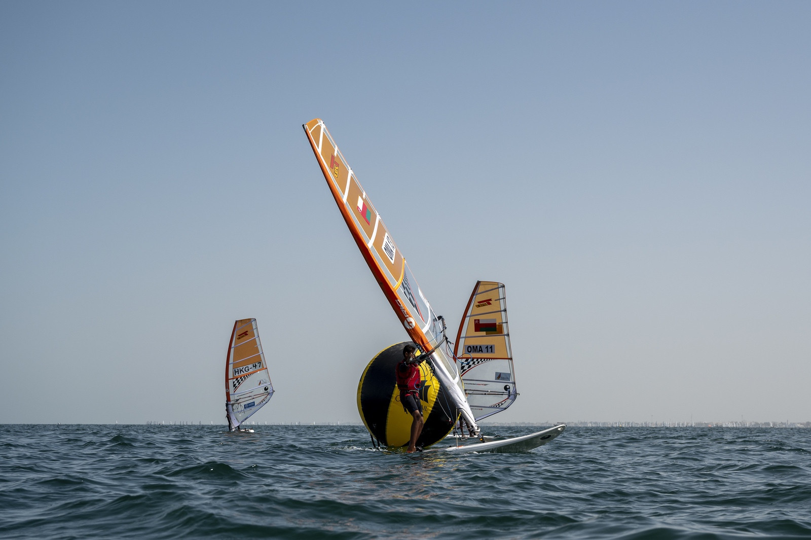 OH MAN! TECHNO 293 WINDSURFING IN OMAN!